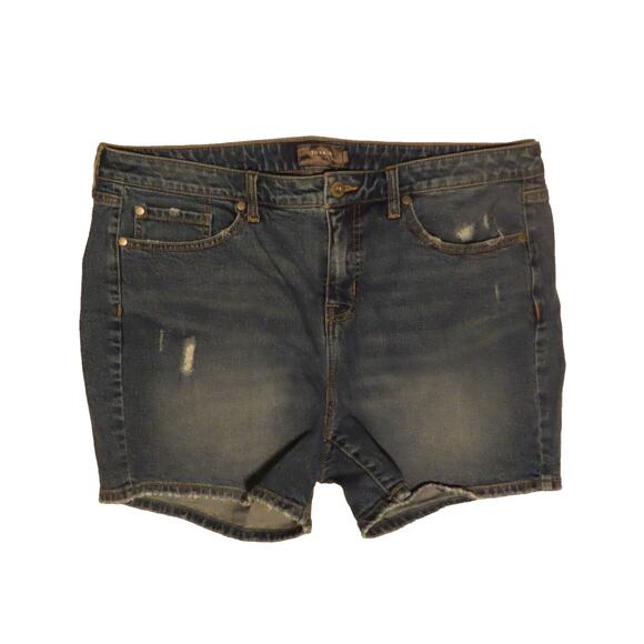 torrid | Shorts | Torrid Hi High Rise Denim Jean Womens Shorts Size 8 ...